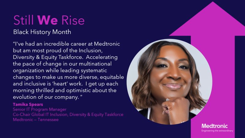 Tamika Spears on LinkedIn: #medtronicemployee #blackhistorymonth2023 Tamika Spears on LinkedIn: #medtronicemployee #blackhistorymonth2023