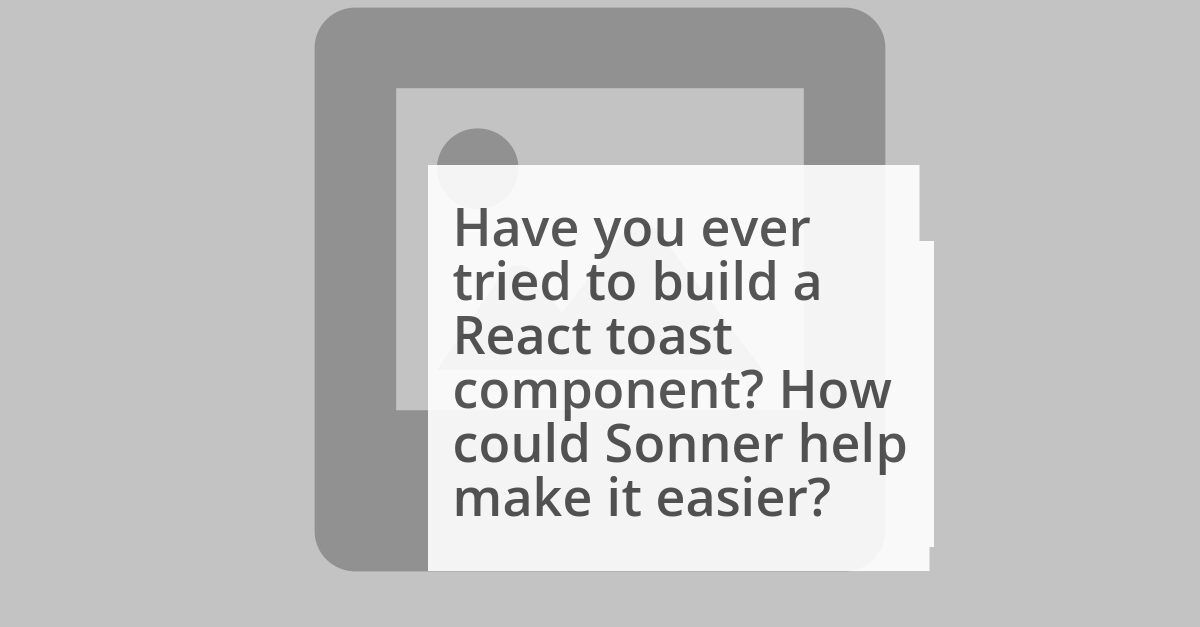 React Jobs on LinkedIn: An opinionated toast component for React React Jobs on LinkedIn: An opinionated toast component for React