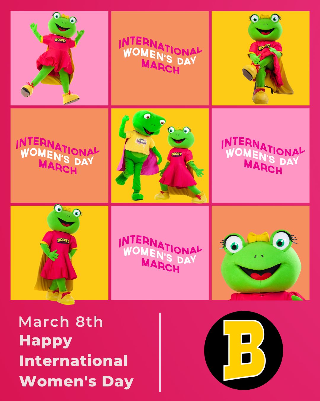Boost Trampoline Parks on LinkedIn: #internationalwomensday # ... Boost Trampoline Parks on LinkedIn: #internationalwomensday # ...