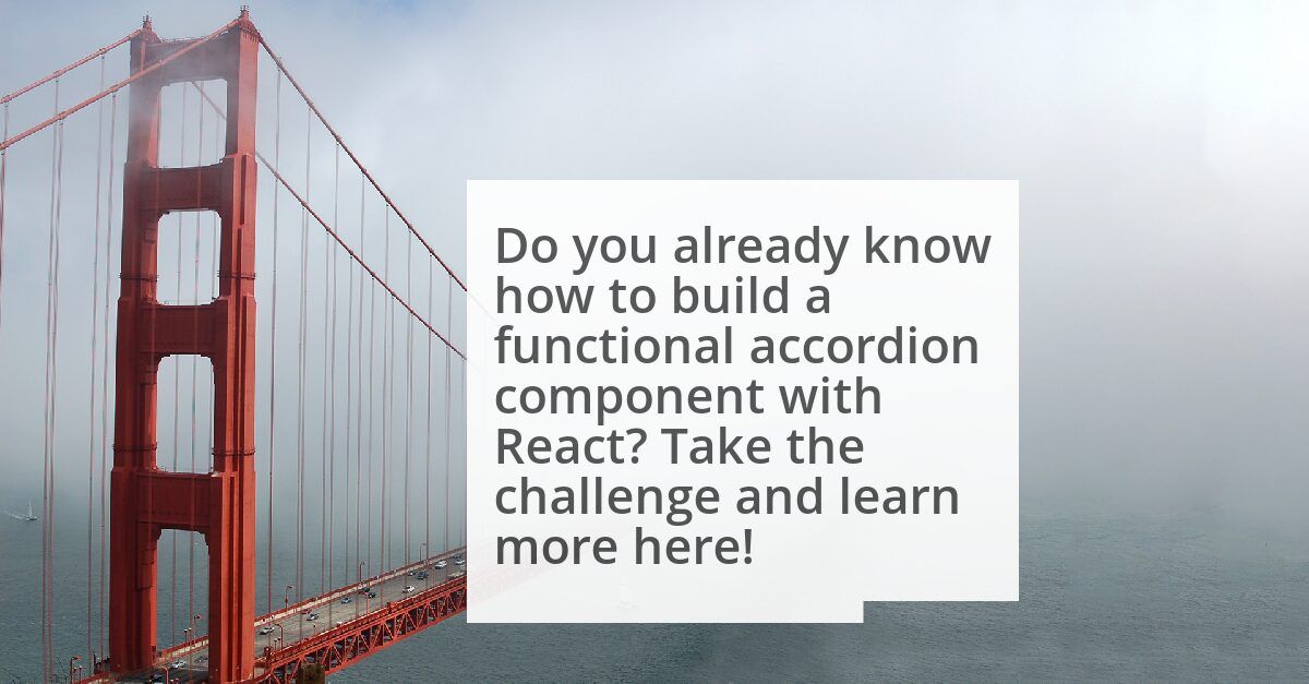 React Jobs on LinkedIn: Accordion II - React React Jobs on LinkedIn: Accordion II - React