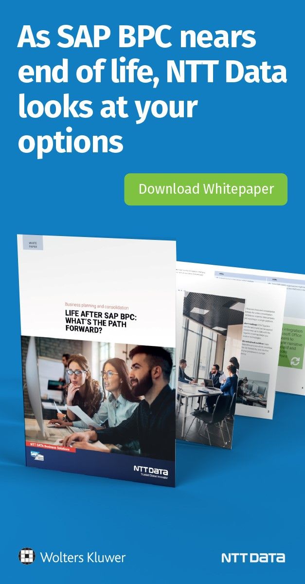 CCH® Tagetik on LinkedIn: NTT Data looks at life after SAP BPC - CCH ... CCH® Tagetik on LinkedIn: NTT Data looks at life after SAP BPC - CCH ...
