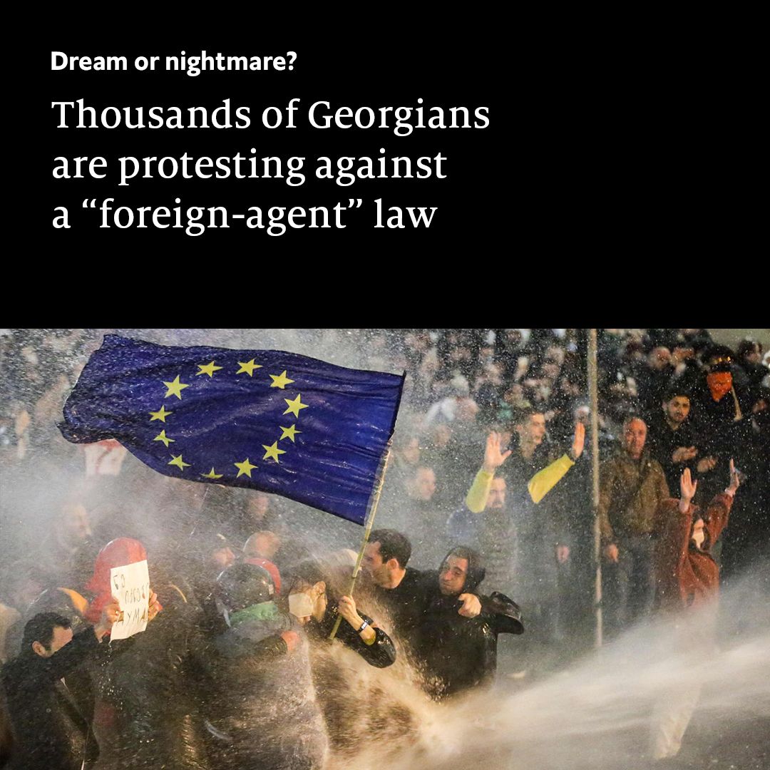 The Economist on LinkedIn: Despite Georgia trying to implement reforms ... The Economist on LinkedIn: Despite Georgia trying to implement reforms ...