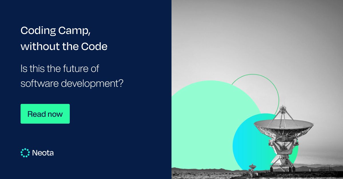 George Felice on LinkedIn: Coding Camp, without the Code: Is this the ... George Felice on LinkedIn: Coding Camp, without the Code: Is this the ...