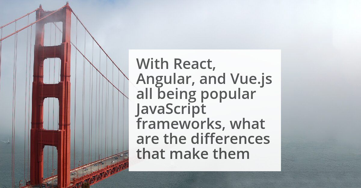 React Jobs on LinkedIn: React, Angular, and Vue.js: Whatโs the ... React Jobs on LinkedIn: React, Angular, and Vue.js: Whatโs the ...
