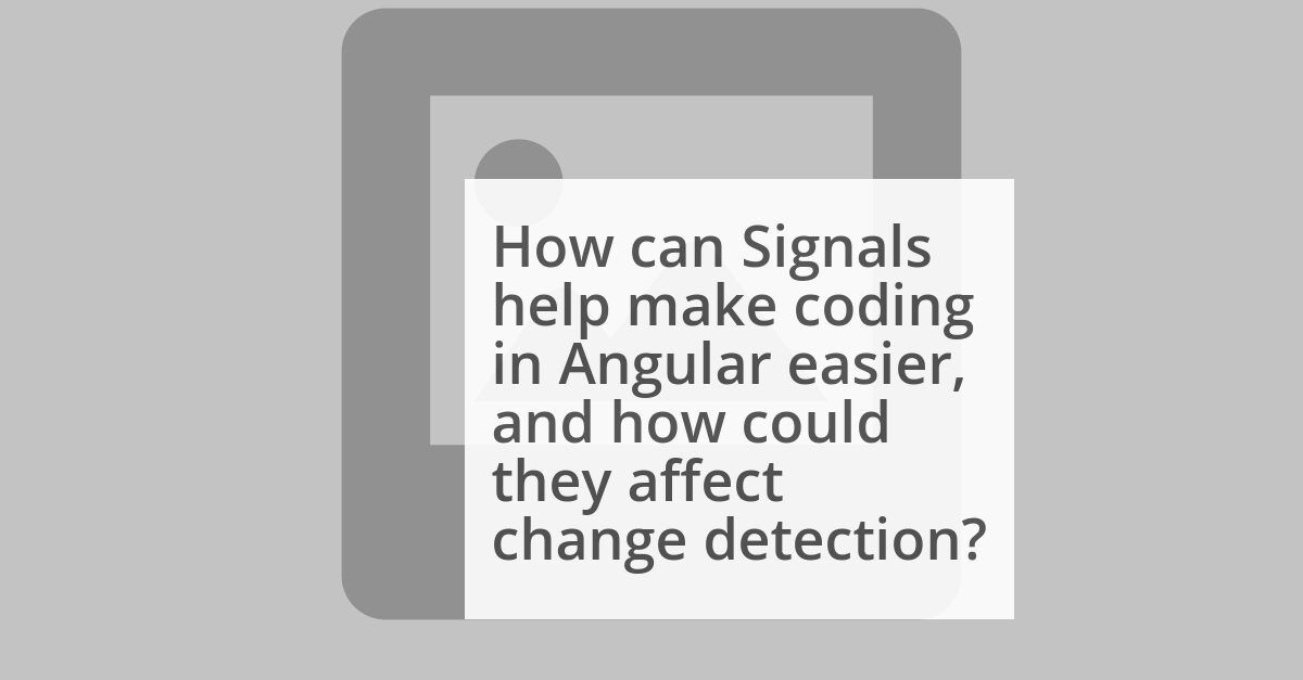Angular Jobs on LinkedIn: Signals In Angular — Is RxJS Doomed? Angular Jobs on LinkedIn: Signals In Angular — Is RxJS Doomed?