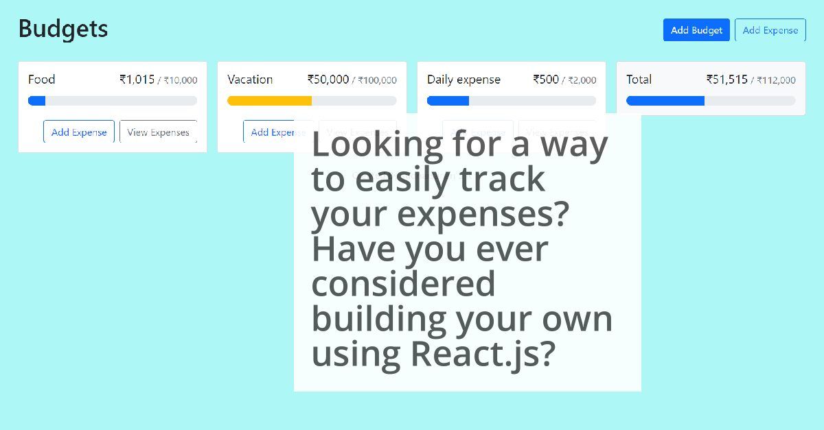 React Jobs on LinkedIn: A simple Expense Tracker built using javascript ... React Jobs on LinkedIn: A simple Expense Tracker built using javascript ...