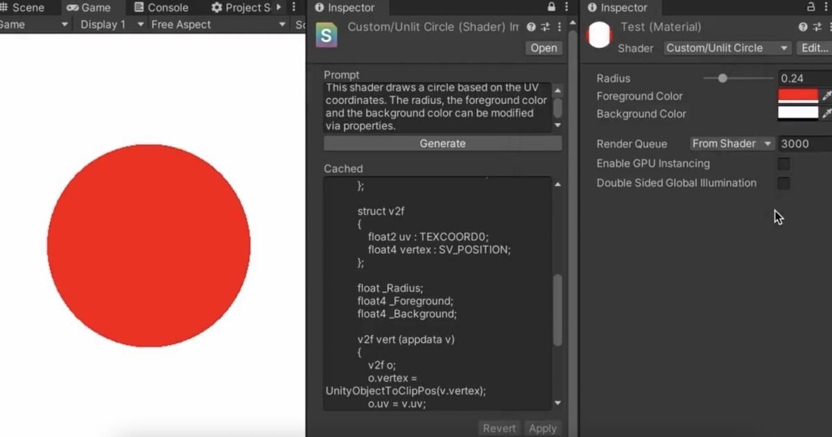 Ben Radcliffe on LinkedIn: AI Shader: A ChatGPT-Powered Shader ... Ben Radcliffe on LinkedIn: AI Shader: A ChatGPT-Powered Shader ...