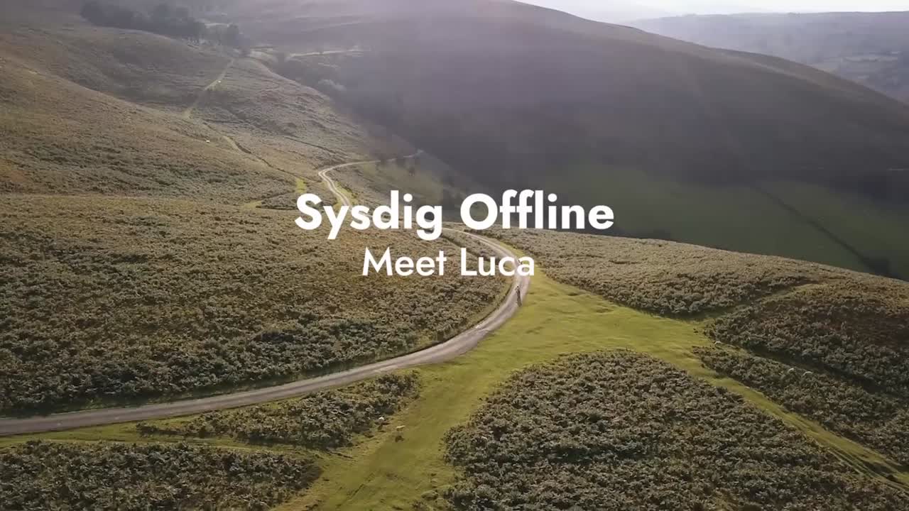 Philippe Darley on LinkedIn: Sysdig Offline: Meet Luca Philippe Darley on LinkedIn: Sysdig Offline: Meet Luca