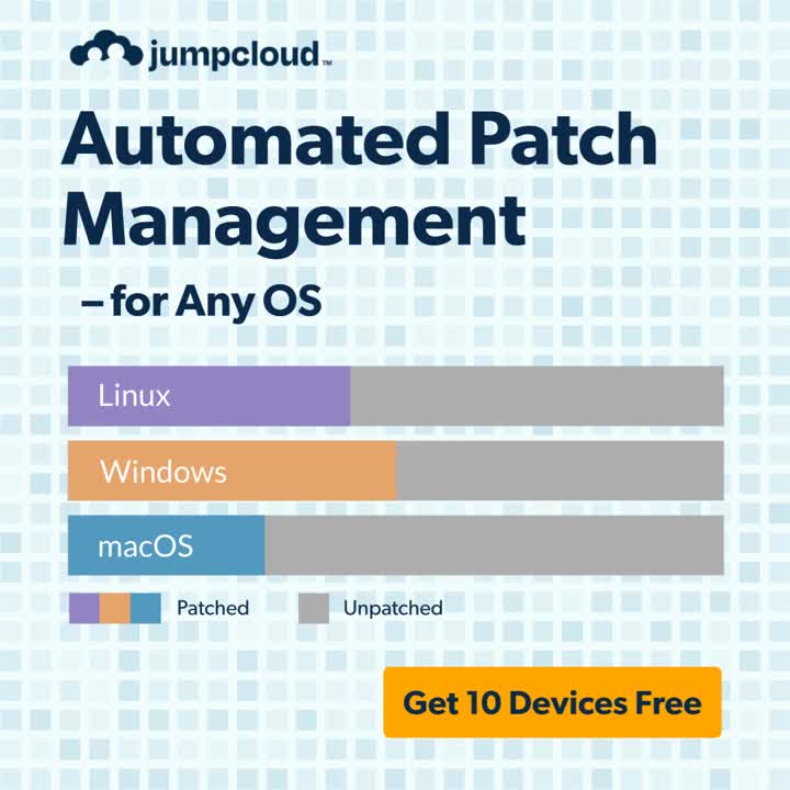 JumpCloud on LinkedIn: Eliminate Vulnerabilities with Patch Management JumpCloud on LinkedIn: Eliminate Vulnerabilities with Patch Management