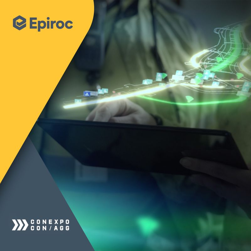 Epiroc on LinkedIn: #conexpo2023 #epiroc #digitalsolutions # ... Epiroc on LinkedIn: #conexpo2023 #epiroc #digitalsolutions # ...