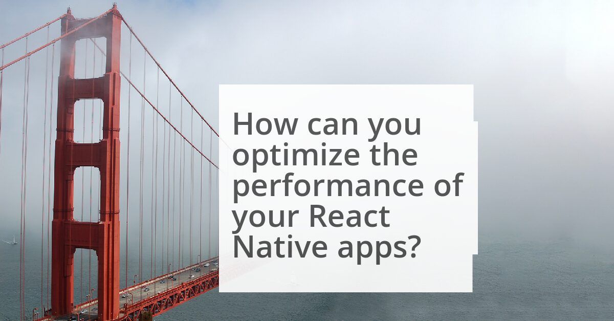 React Jobs on LinkedIn: How to Improve React Native Performance React Jobs on LinkedIn: How to Improve React Native Performance