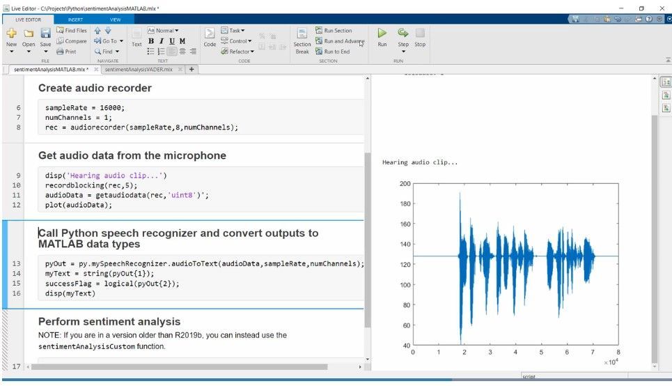 Brian Hamilton on LinkedIn: Using MATLAB with Python Brian Hamilton on LinkedIn: Using MATLAB with Python
