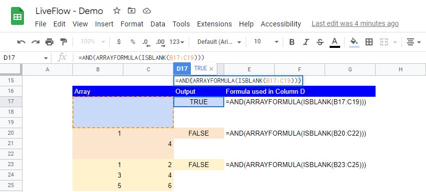 LiveFlow on LinkedIn: ISBLANK Function in Google Sheets: Explained ... LiveFlow on LinkedIn: ISBLANK Function in Google Sheets: Explained ...