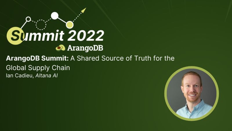 ArangoDB on LinkedIn: #arangodb #graphdatabase #supplychain # ... ArangoDB on LinkedIn: #arangodb #graphdatabase #supplychain # ...