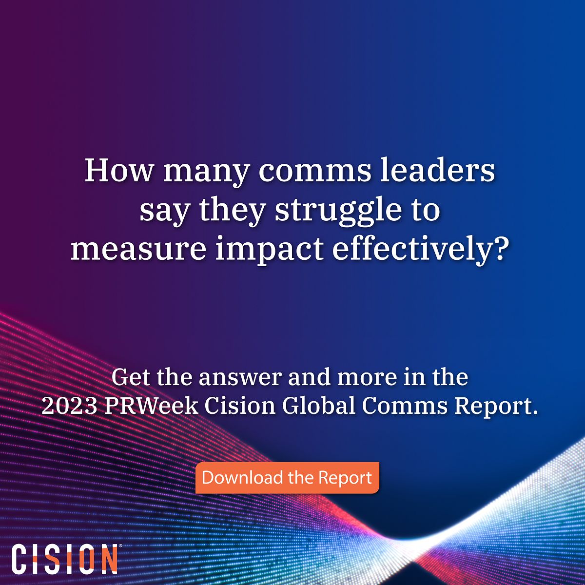 Cision on LinkedIn: 2023 Global Comms Report | Thank You for Downloading Cision on LinkedIn: 2023 Global Comms Report | Thank You for Downloading