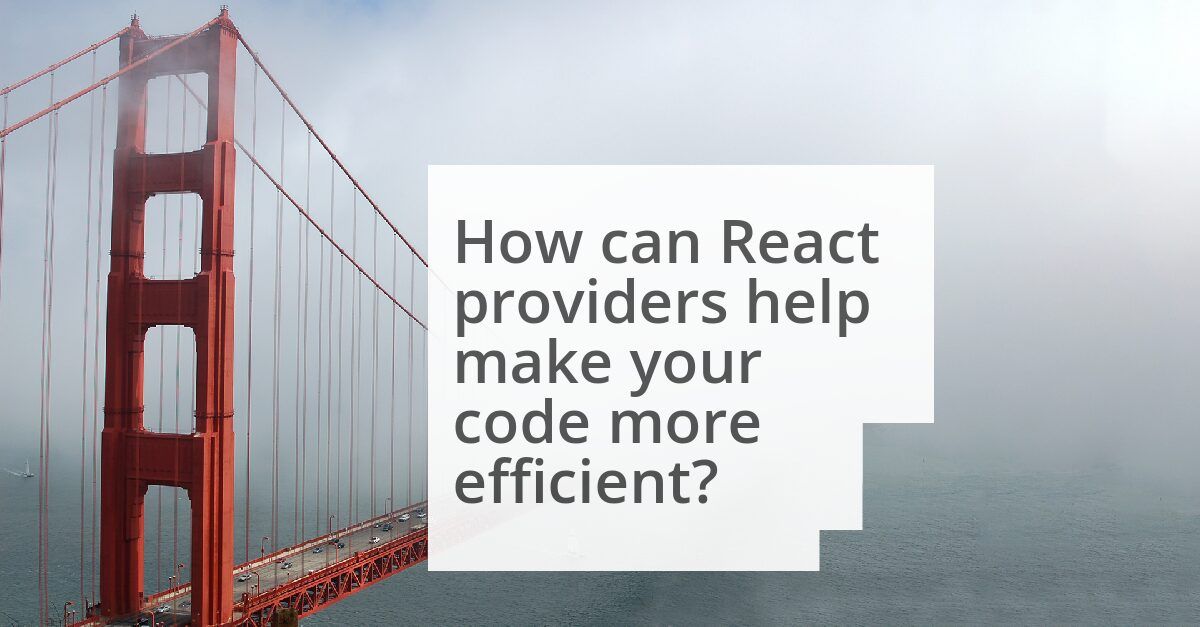 React Jobs on LinkedIn: Compose React Providers React Jobs on LinkedIn: Compose React Providers