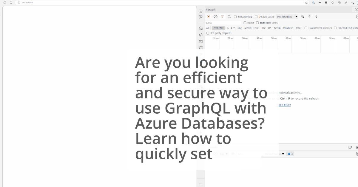 React Jobs on LinkedIn: GraphQL on Azure: Part 13 - Using Data API ... React Jobs on LinkedIn: GraphQL on Azure: Part 13 - Using Data API ...