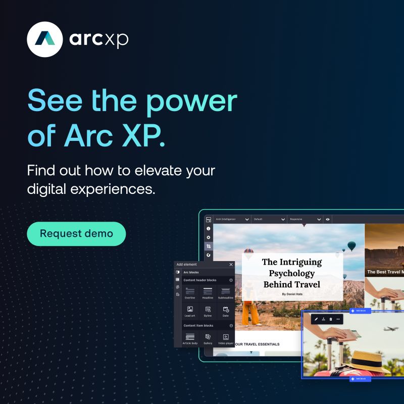 Arc XP on LinkedIn: Request a Demo - Arc XP Arc XP on LinkedIn: Request a Demo - Arc XP