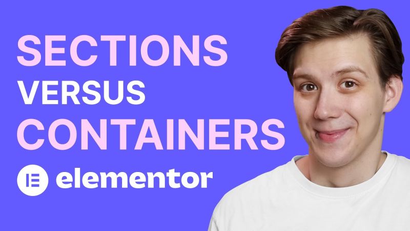 Jeff Kerby on LinkedIn: Elementor – Sections vs Containers Explained ... Jeff Kerby on LinkedIn: Elementor – Sections vs Containers Explained ...