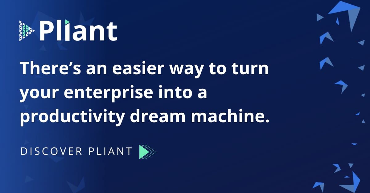 Pliant.io, an IBM Company on LinkedIn: Pliant Pliant.io, an IBM Company on LinkedIn: Pliant