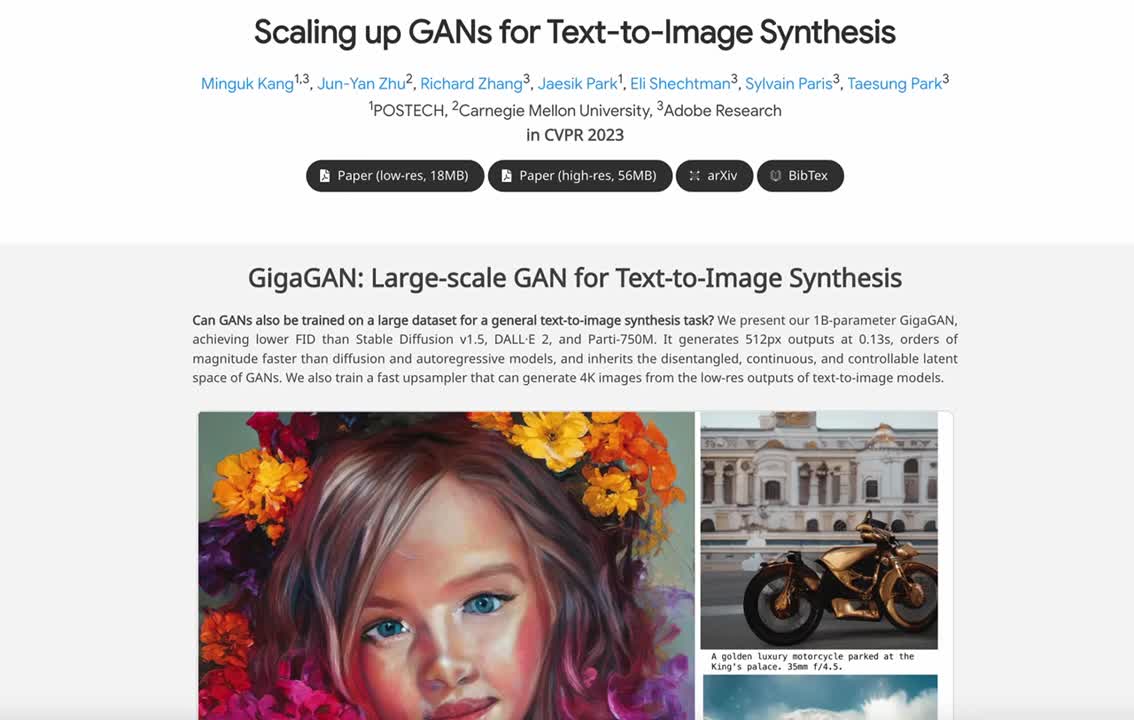 Ahsen Khaliq on LinkedIn: Scaling up GANs for Text-to-Image Synthesis ... Ahsen Khaliq on LinkedIn: Scaling up GANs for Text-to-Image Synthesis ...