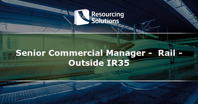 Oli Behrendt on LinkedIn: Senior Commercial Manager - Rail - Outside IR35 Oli Behrendt on LinkedIn: Senior Commercial Manager - Rail - Outside IR35
