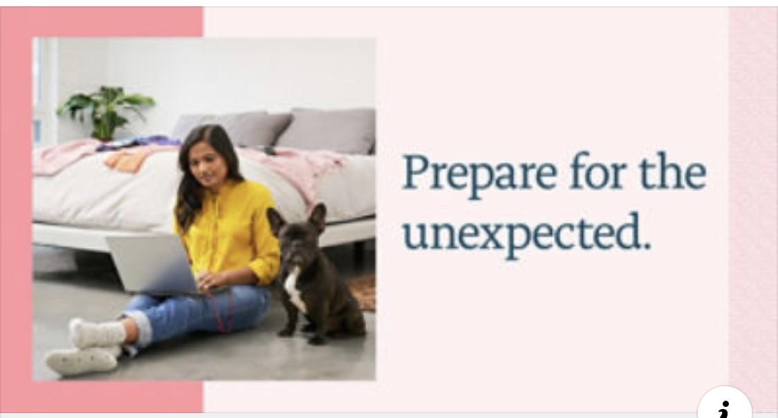 This 5-step financial plan will help prepare you for the unexpected. This 5-step financial plan will help prepare you for the unexpected.