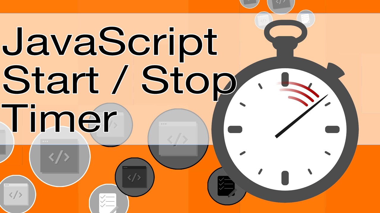 JavaScript Start and Stop Timer JavaScript Start and Stop Timer