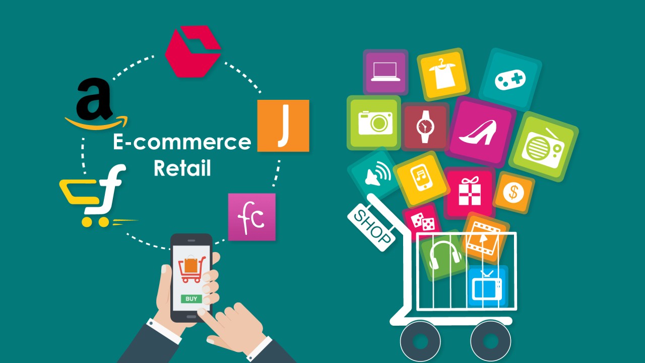 E-commerce and Retail-Go hand in hand E-commerce and Retail-Go hand in hand