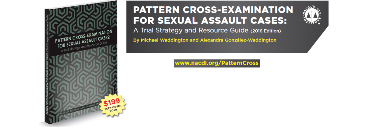 Pattern Cross-Examination Trial Strategy Pattern Cross-Examination Trial Strategy