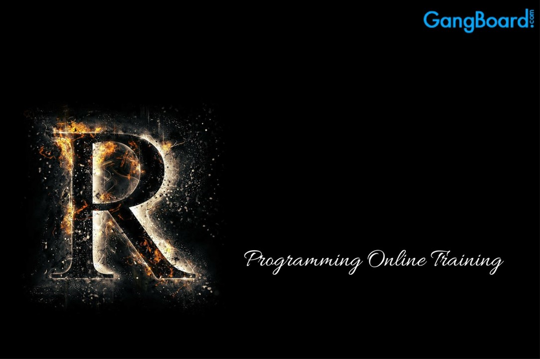 R Programming Online Training R Programming Online Training