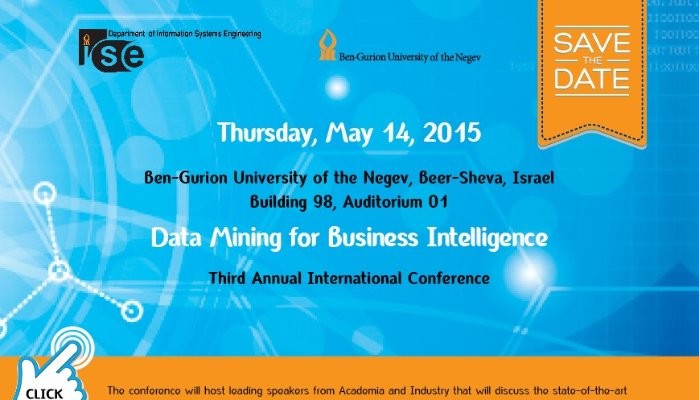 Data Mining for Business Intelligence (DMBI 2015) Data Mining for Business Intelligence (DMBI 2015)
