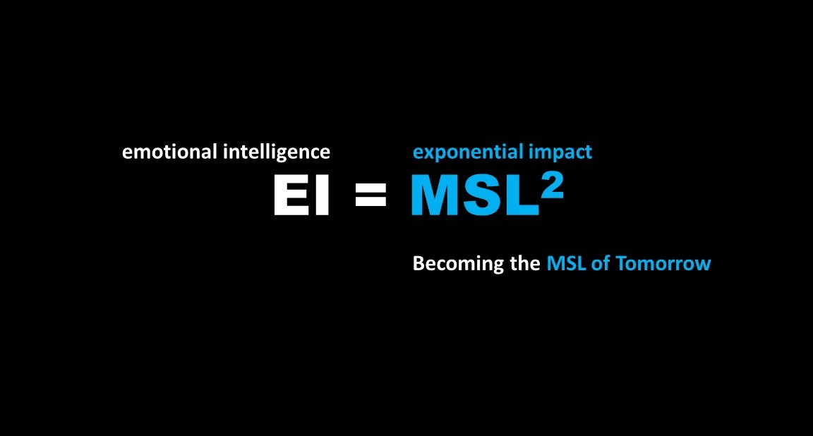 Emotional Intelligence = MSL Squared Emotional Intelligence = MSL Squared