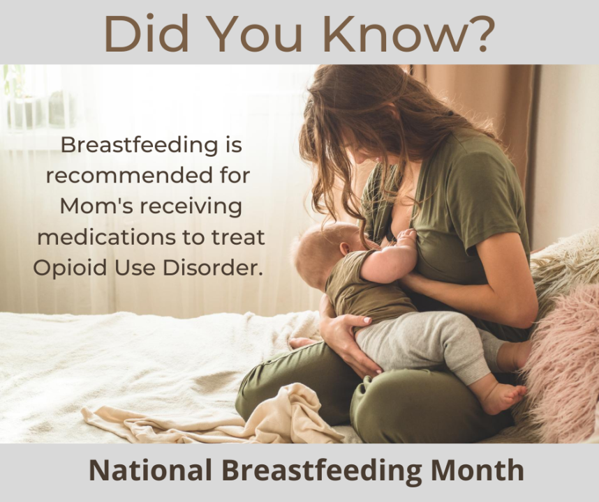 August is National Breastfeeding Month August is National Breastfeeding Month