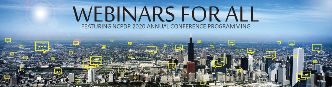NCPDP Webinars for All NCPDP Webinars for All