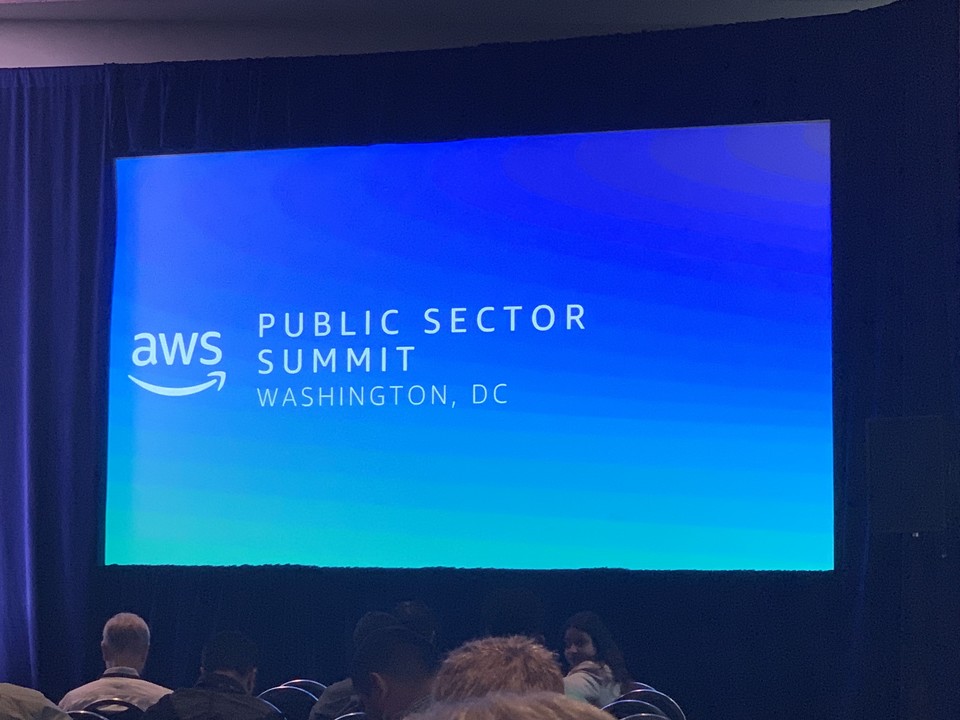 Thoughts from the AWS Public Sector Summit 2019 Thoughts from the AWS Public Sector Summit 2019