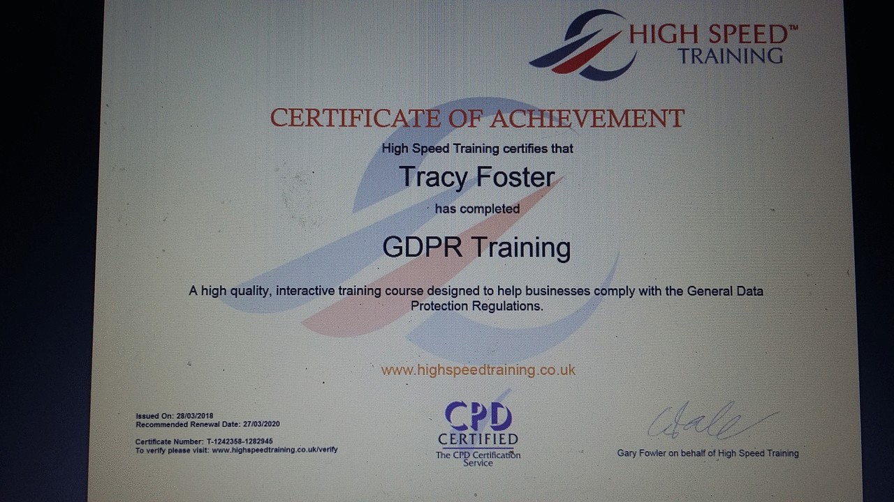 General Data Protection Regulations (GDPR) General Data Protection Regulations (GDPR)