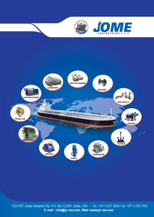 JOME - LEADING SHIP REPAIR COMPANY IN UAE JOME - LEADING SHIP REPAIR COMPANY IN UAE