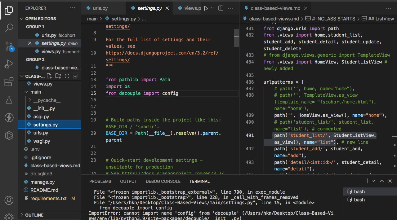 Python-Django Web Framework for Web Application Python-Django Web Framework for Web Application