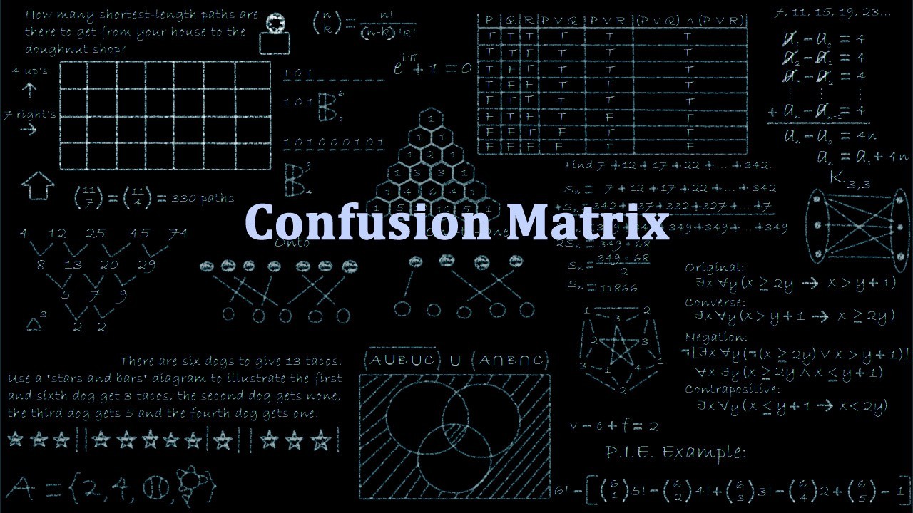 Decoding the Confusion behind Confusion Matrix and its application in ... Decoding the Confusion behind Confusion Matrix and its application in ...