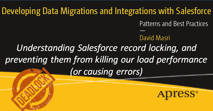 Understanding Salesforce record locking, and preventing them from ... Understanding Salesforce record locking, and preventing them from ...