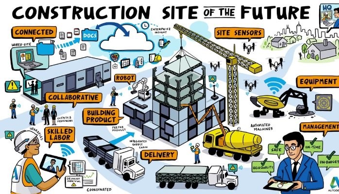 Construction Site of the Future Construction Site of the Future