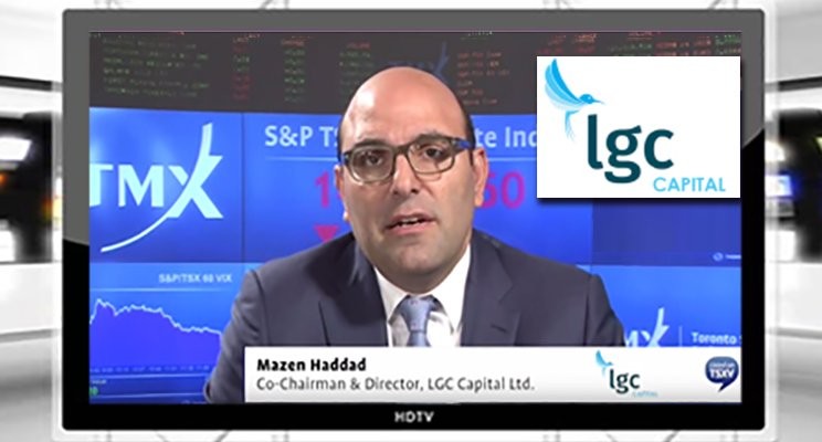 TMX Group Interviews LGC Capital Co-Chairman, Mazen Haddad TMX Group Interviews LGC Capital Co-Chairman, Mazen Haddad