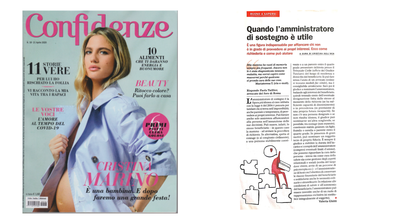 Quando l'amministratore di sostegno è utile. Quando l'amministratore di sostegno è utile.