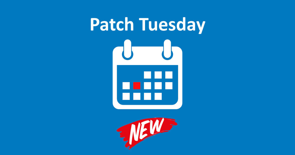 Patch Tuesday, Mars 2018 Patch Tuesday, Mars 2018