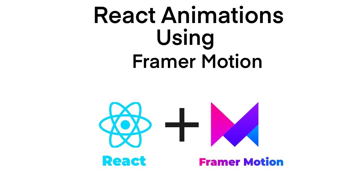 React Animations Using Framer Motion React Animations Using Framer Motion