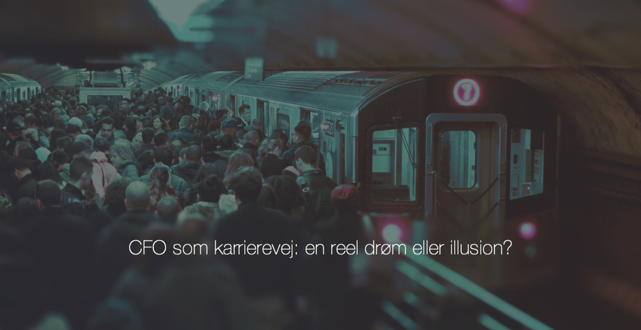 Den trafikerede vej til CFO-rollen Den trafikerede vej til CFO-rollen