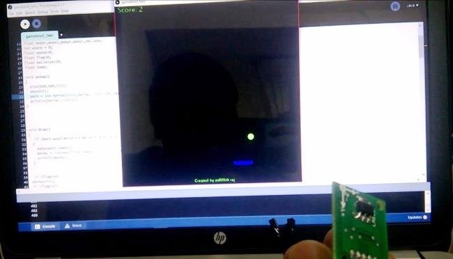 Ping Pong Game using Arduino and Accelerometer Ping Pong Game using Arduino and Accelerometer