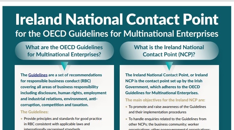 OECD Guidelines for Multinational Enterprises OECD Guidelines for Multinational Enterprises