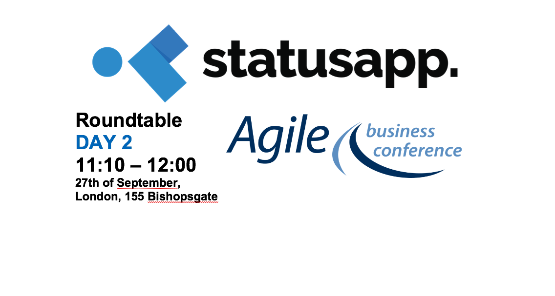 Agile & Lean Workflows VS. StatusApp Agile & Lean Workflows VS. StatusApp